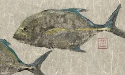 gyotaku print – hapa girl studio